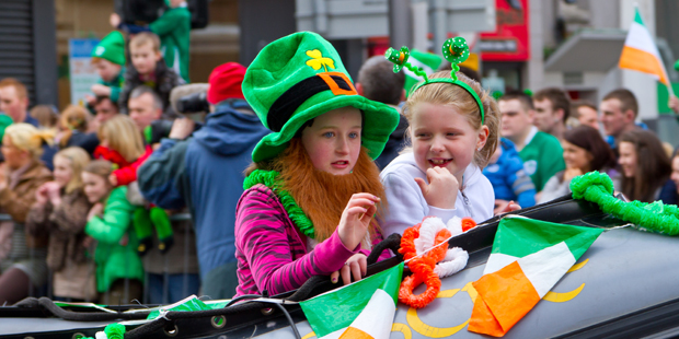 St Patrick’s Day Parade | Festivals in Ireland | B&B Ireland