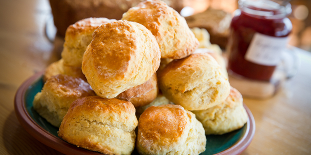 Irish Breakfast Scones | B&B Recipes | B&B Ireland Blog