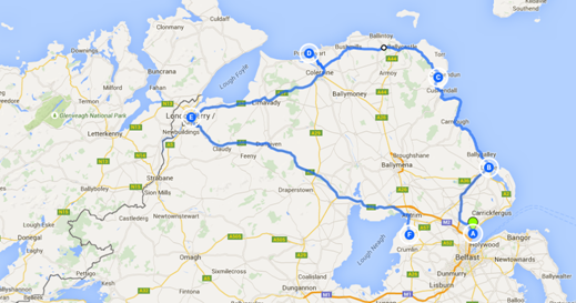Causeway Coastal Tour | Northern Ireland | B&B Ireland